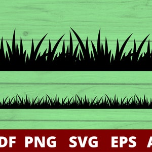 Grass Lawn SVG / SVG Cut File / Car Decal SVG / Lawn Instant Download ...
