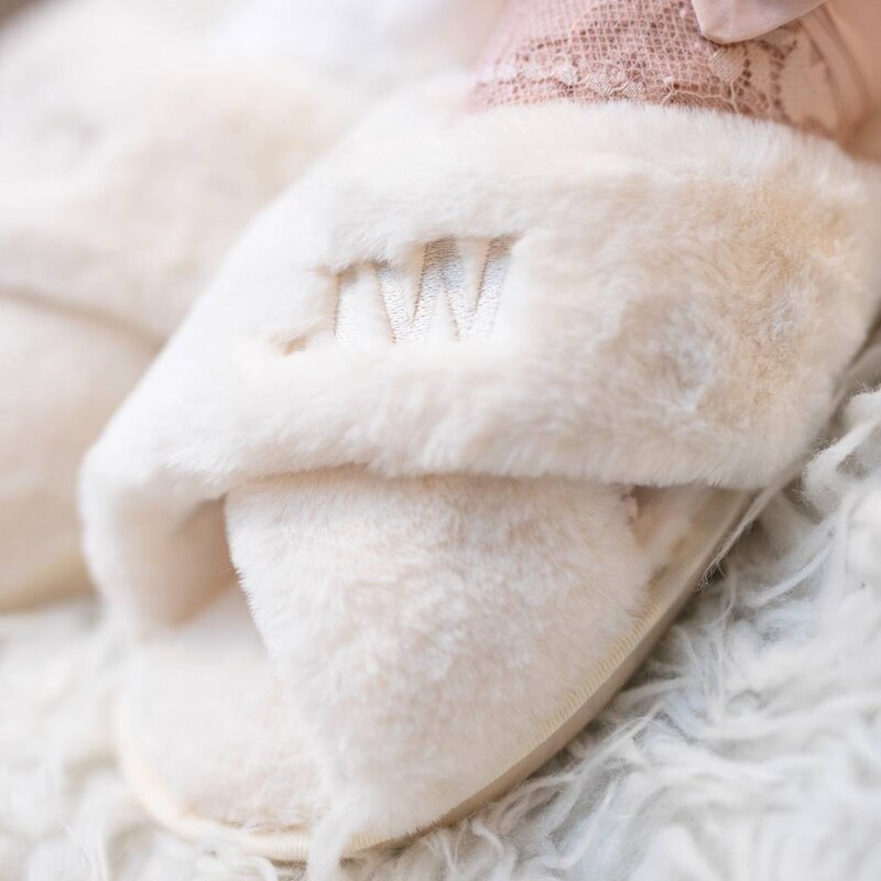 Embroidered Slippers - Etsy