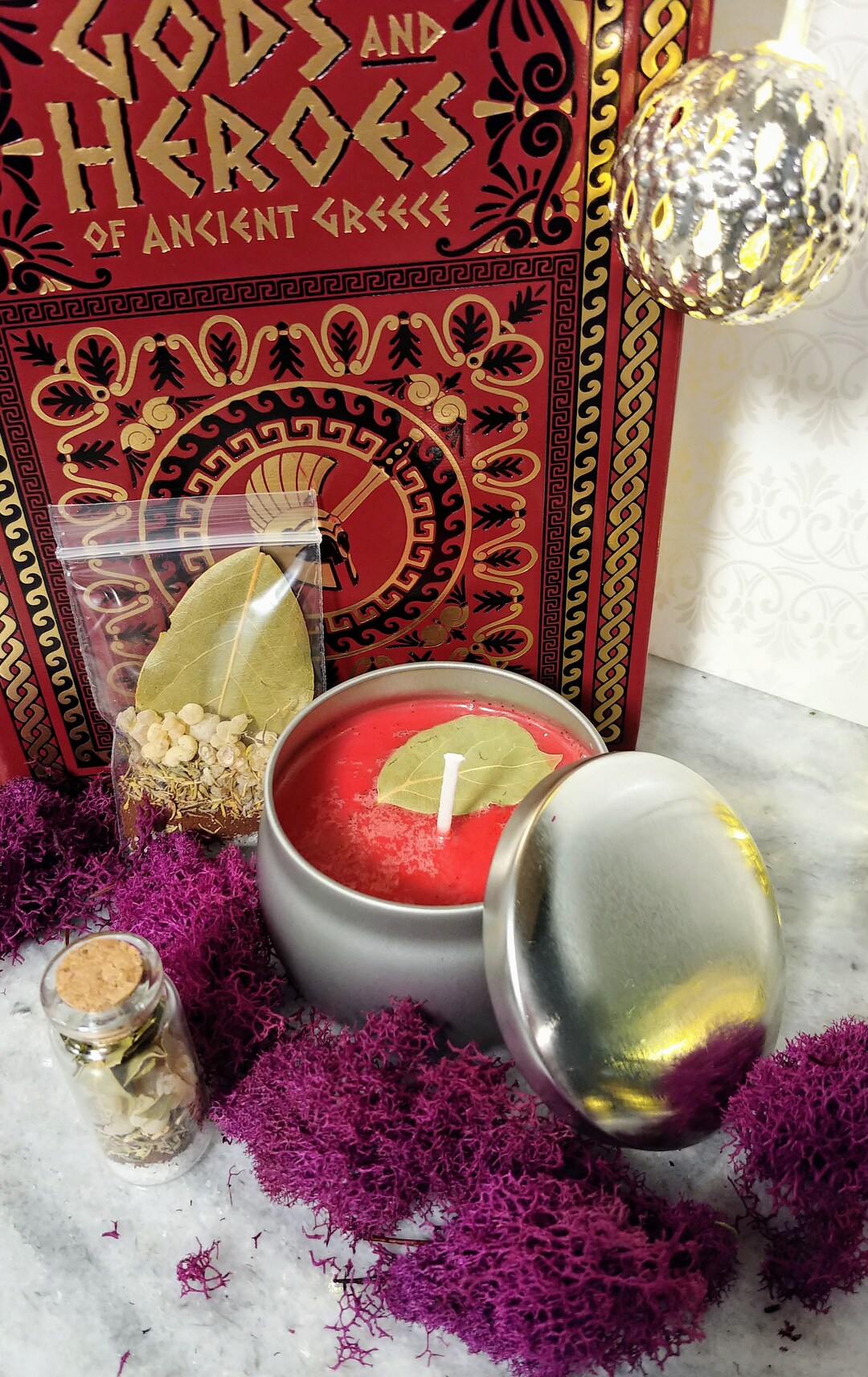 Ares Altar Collection (offering and Candle Set or Individual Item) - Etsy