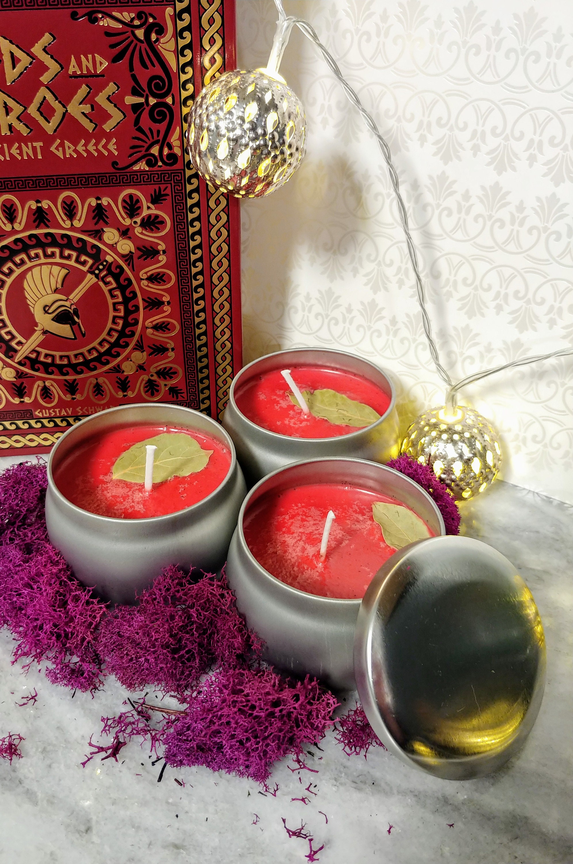 Ares Altar Collection offering and Candle set or individual | Etsy