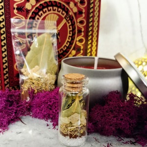 Ares Altar Collection (offering and Candle Set or Individual Item) - Etsy