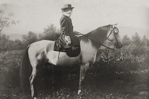 Robert E.T. the Extra-terrestrial on Horseback Print robert - Etsy