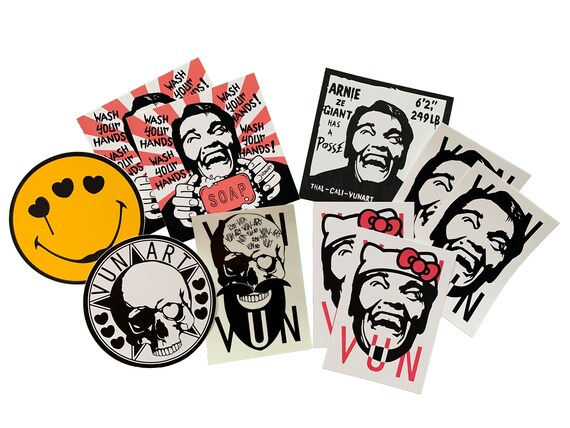 Mixed Sticker 10-pack | Etsy