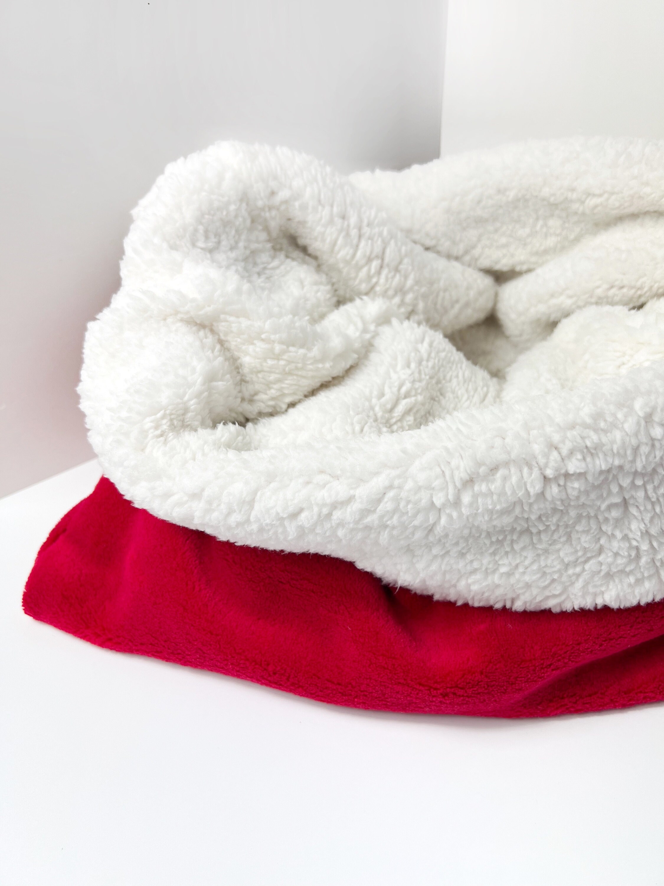 Cuddle Fleece Snuggle Sack Dog Cuddle Bag Pet Sleeping - Etsy