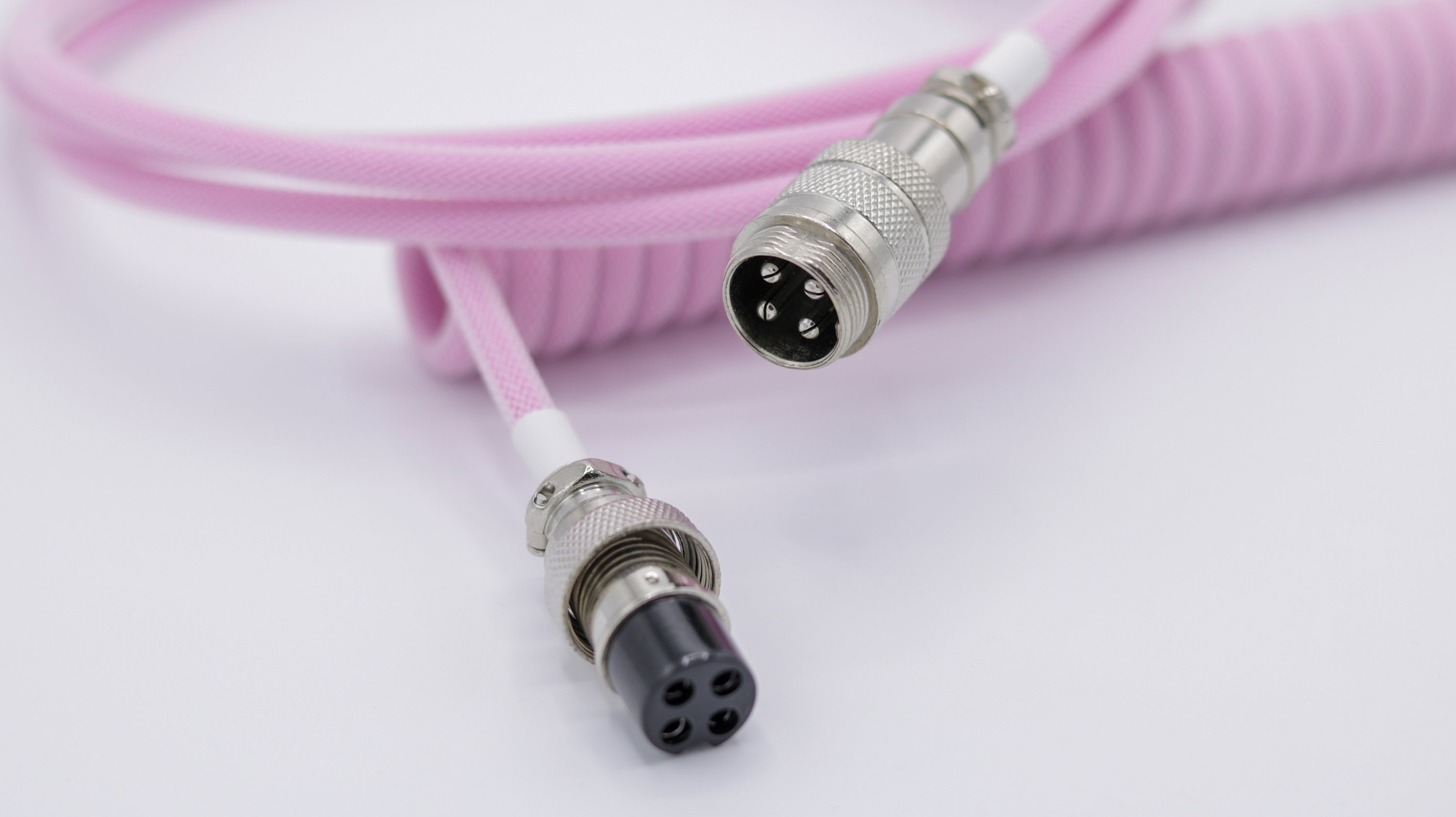 Coiled Detachable Keyboard Cable Baby Girl pink - Etsy