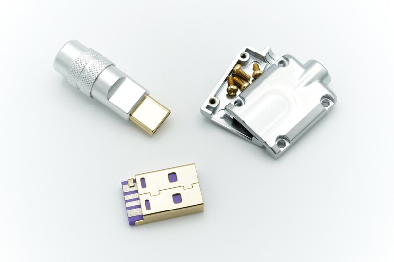 Metal USB Housing Kit (DIY / Addon) - Etsy