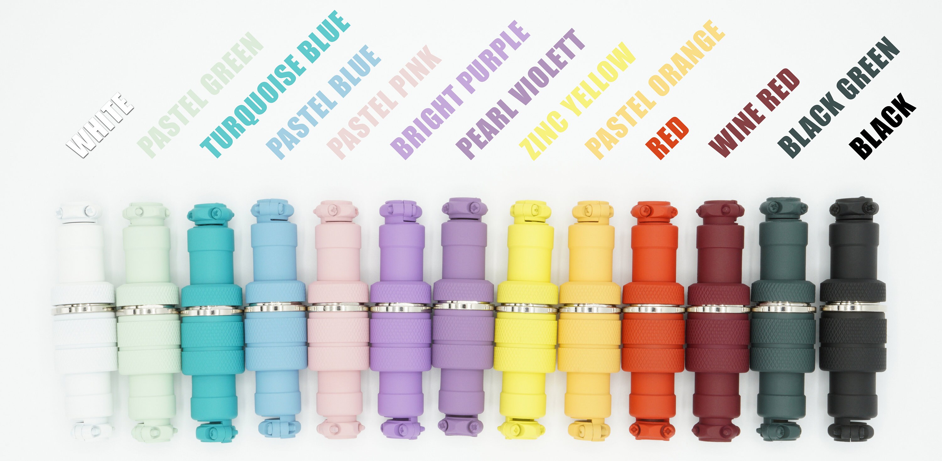 Coiled Detachable Keyboard Cable - Botanical (green) - Etsy