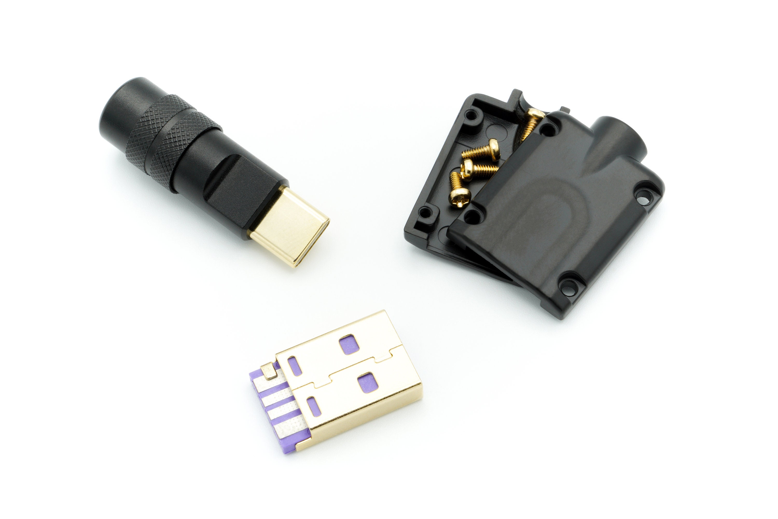 Metal USB Housing Kit (DIY / Addon) - Etsy