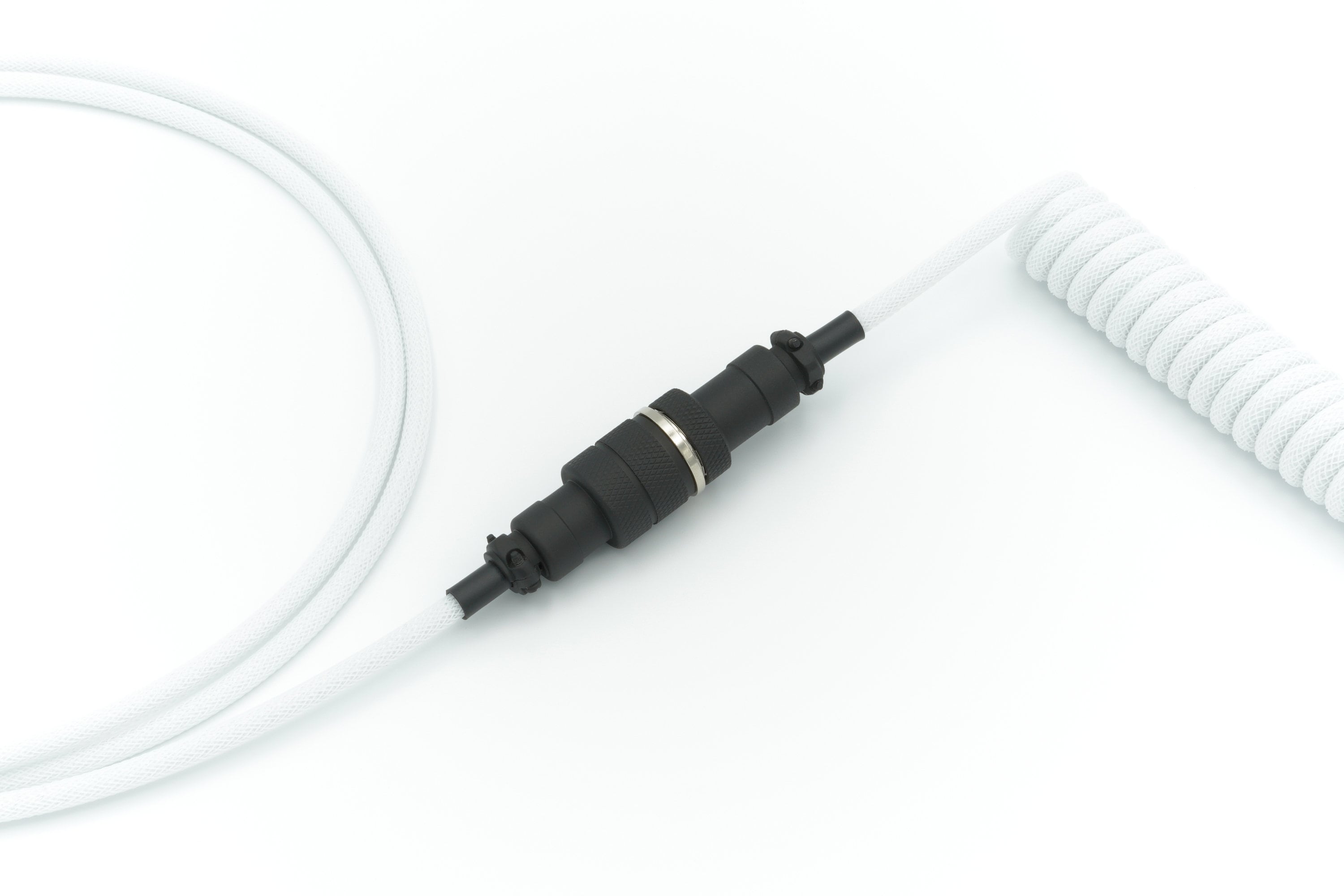 Coiled Detachable Keyboard Cable - Cream (white) - Etsy