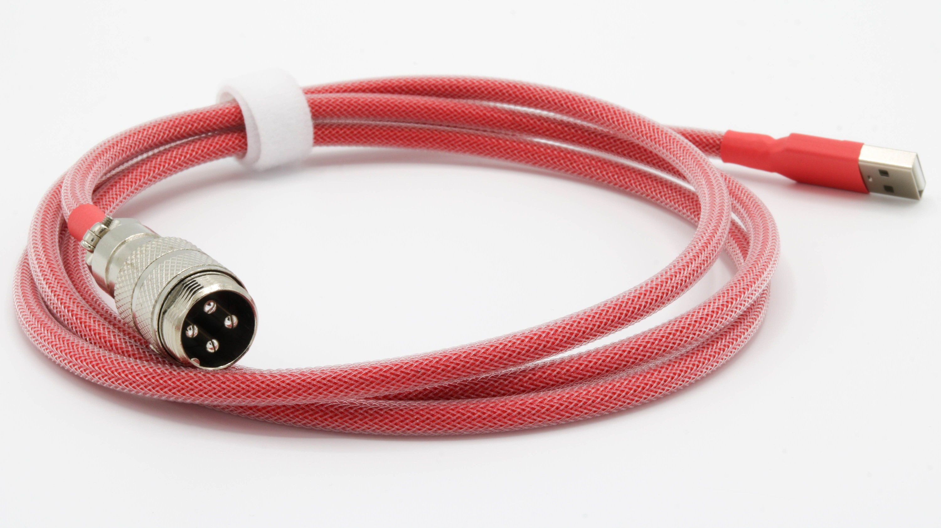 Coiled Detachable Cable - GMK Classic Red - Etsy