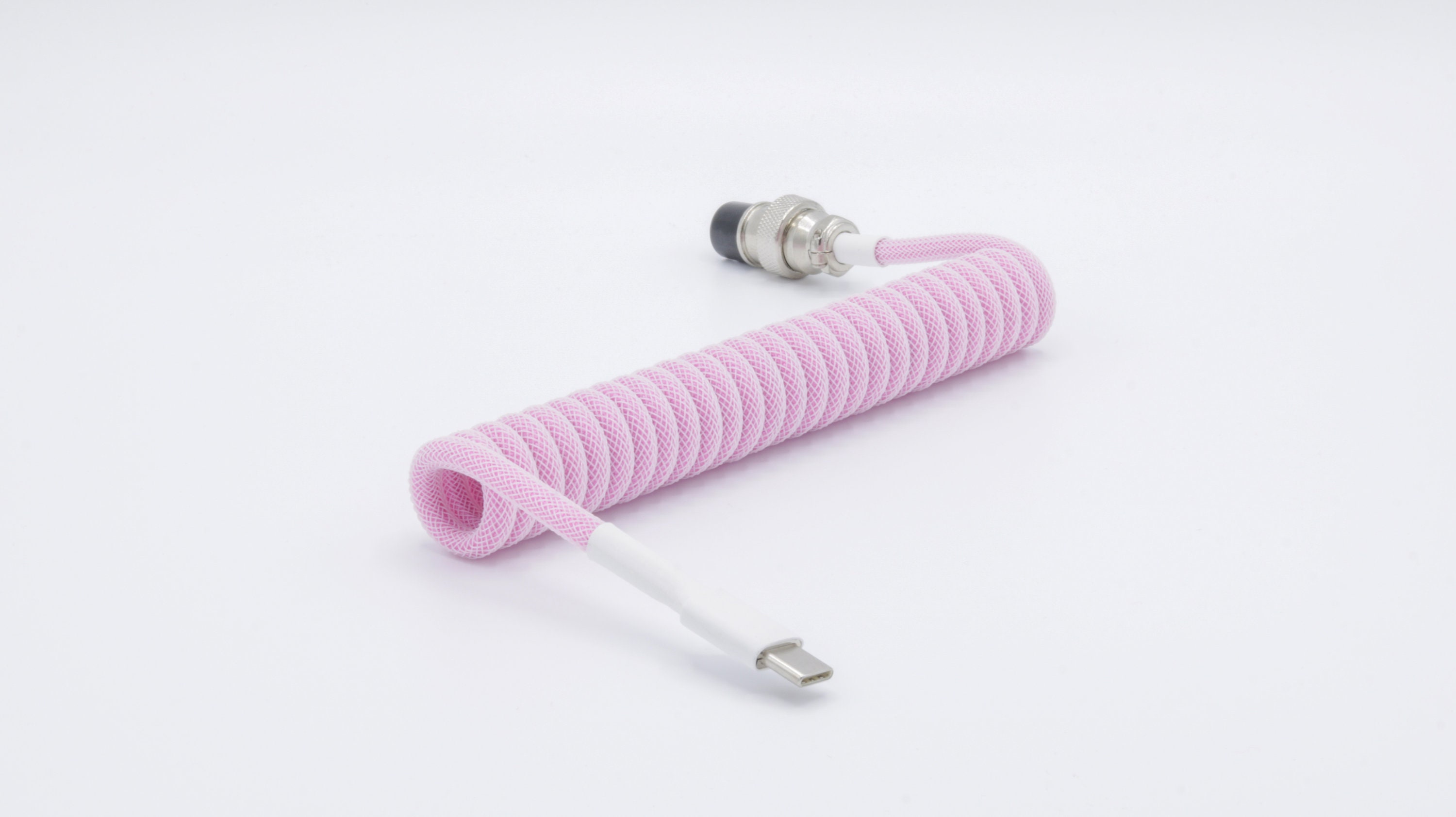 Coiled Detachable Keyboard Cable - Baby Girl (pink) - Etsy
