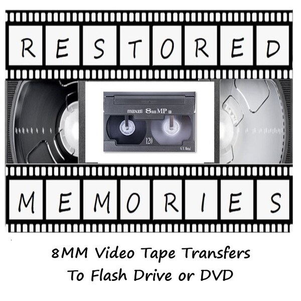 Vhs to Dvd Transfer - Etsy