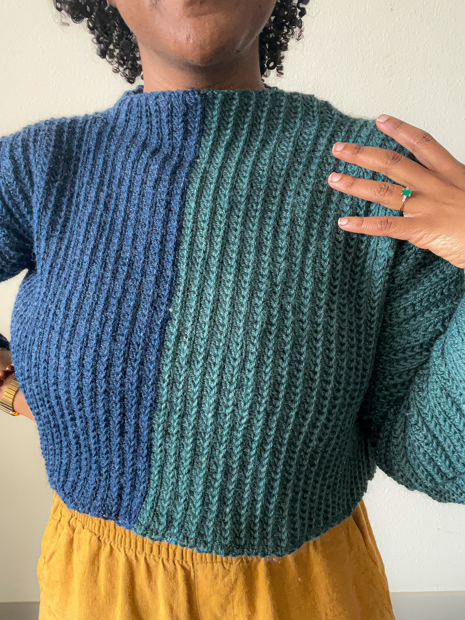 Split Stitch Sweater | Crochet Sweater | Beginner Pattern | Includes ...