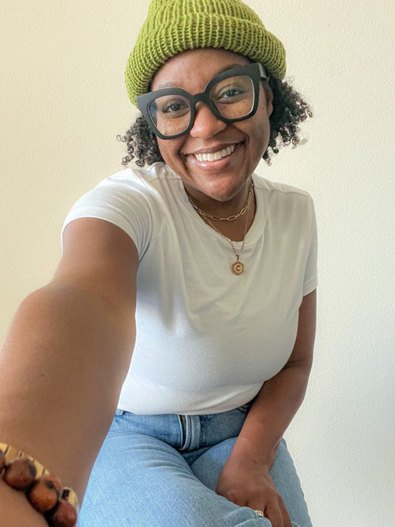 Fearless Knit Beanie | Sentro Knit Machine Beanie Pattern | Beginner ...