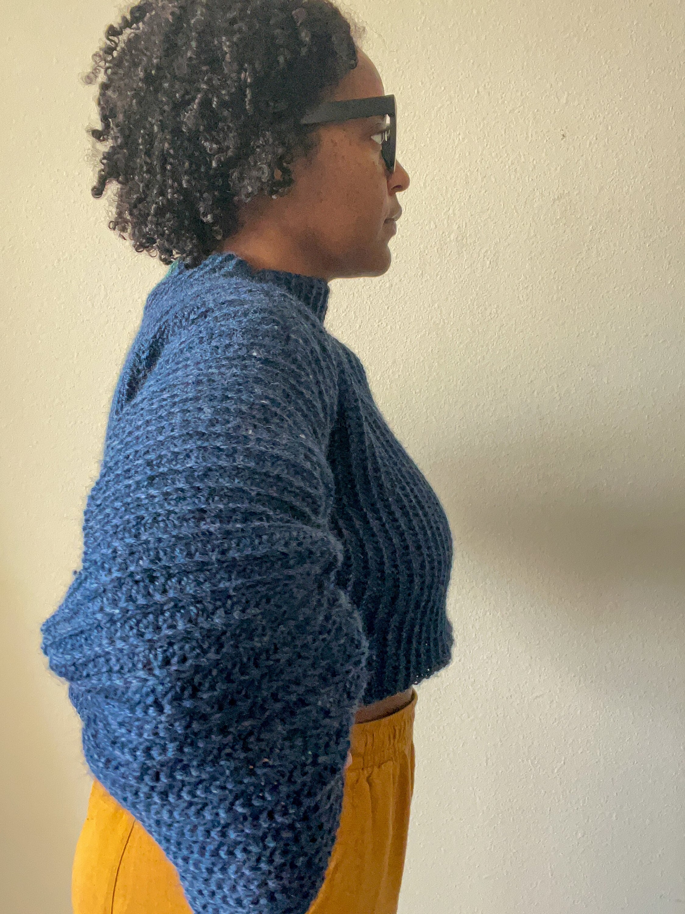 Split Stitch Sweater | Crochet Sweater | Beginner Pattern | Includes ...