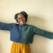 Split Stitch Sweater | Crochet Sweater | Beginner Pattern | Includes ...