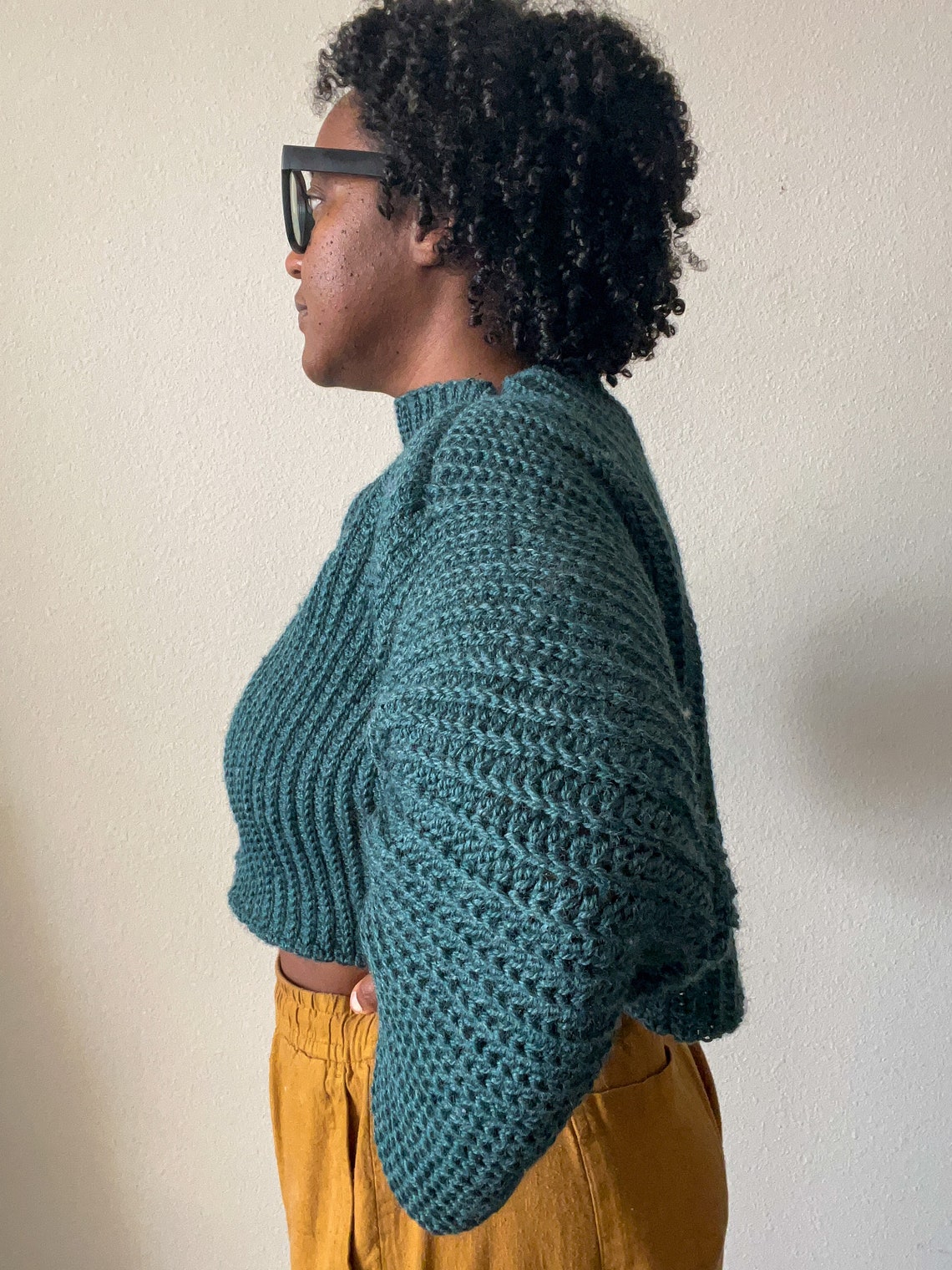 Split Stitch Sweater | Crochet Sweater | Beginner Pattern | Includes ...