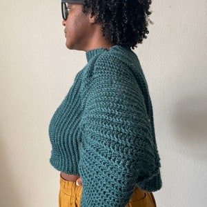 Split Stitch Sweater | Crochet Sweater | Beginner Pattern | Includes ...