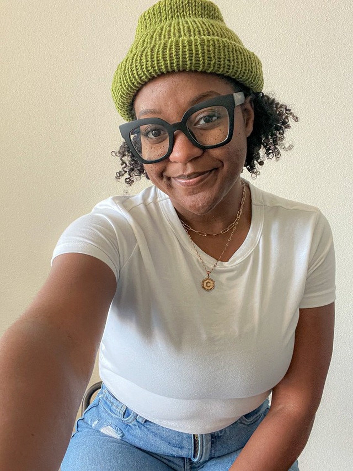 Fearless Knit Beanie | Sentro Knit Machine Beanie Pattern | Beginner ...