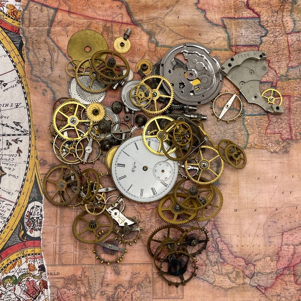 Steampunk Parts - Etsy