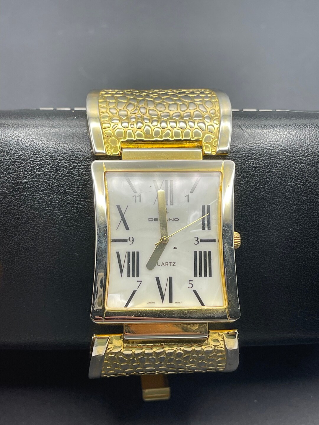 Dejuno Gold Tone Watch - Etsy