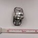 Vintage 18k and Sterling Peruvian Ring - Etsy