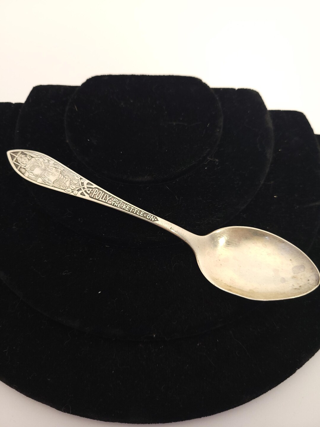Antique English Sterling Silver Tea Spoon. - Etsy