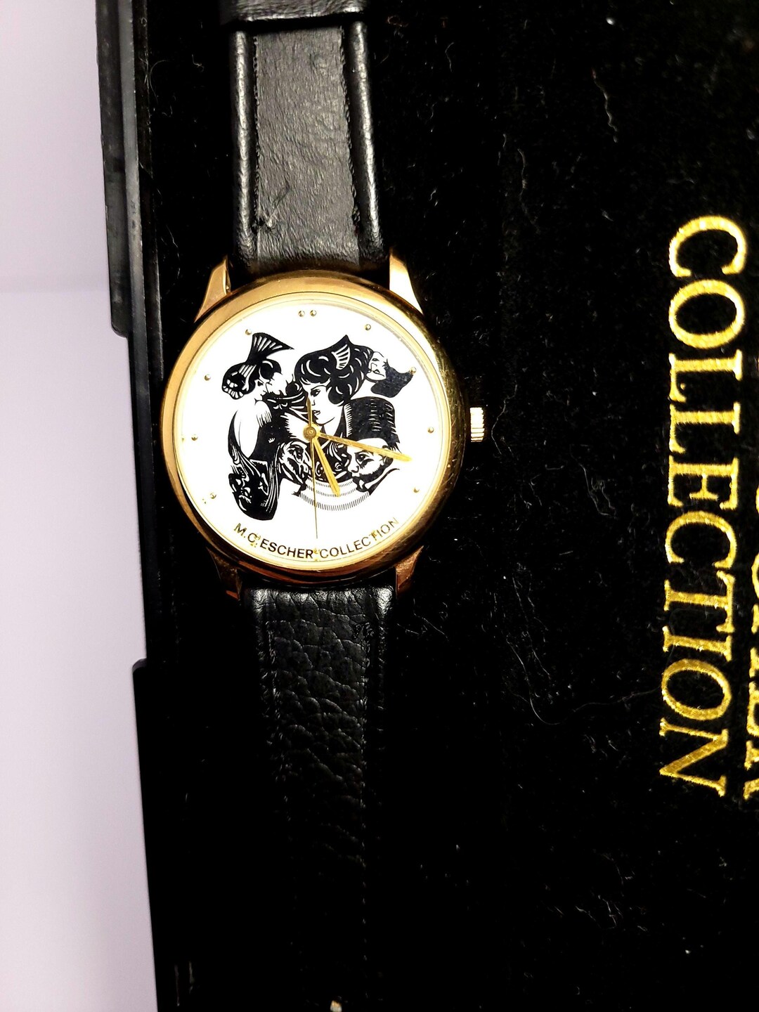 M. C. Escher Collection Wristwatch - Etsy