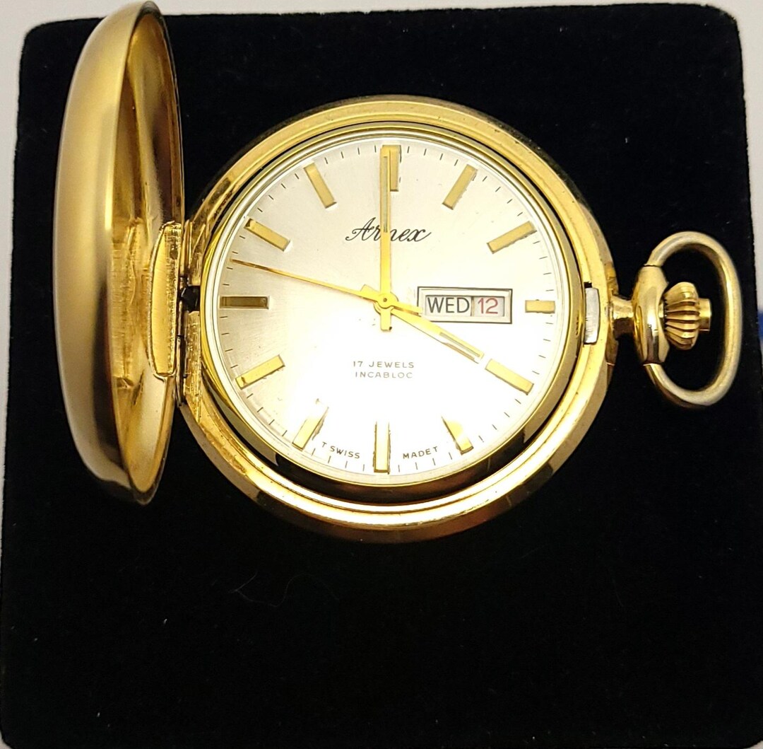 Vintage Arnex Manual Pocket Watch. - Etsy