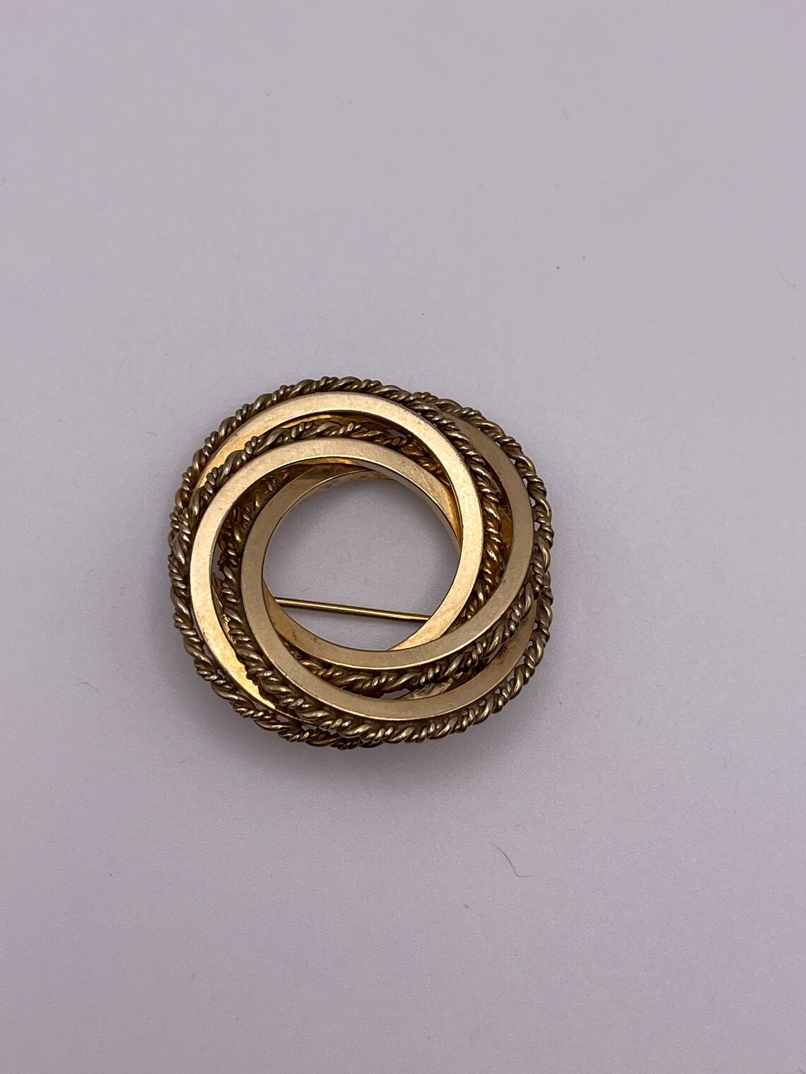 Vintage Monet Pin - Etsy