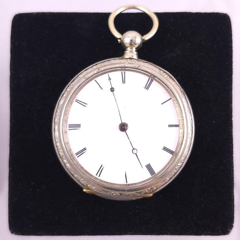 1850 Antique Watch - Etsy
