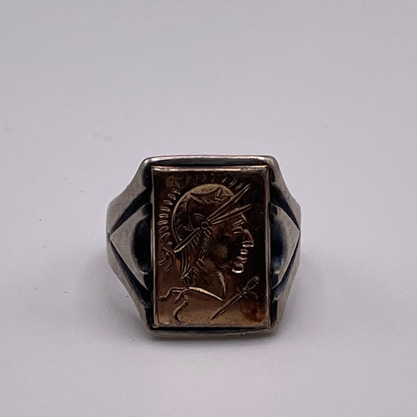 Roman Soldier Ring - Etsy