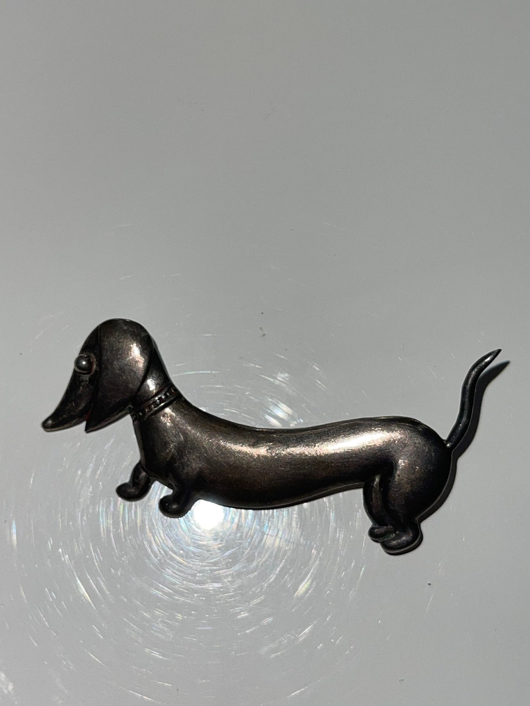 Vintage Mexico Weiner Dog Pin - Etsy