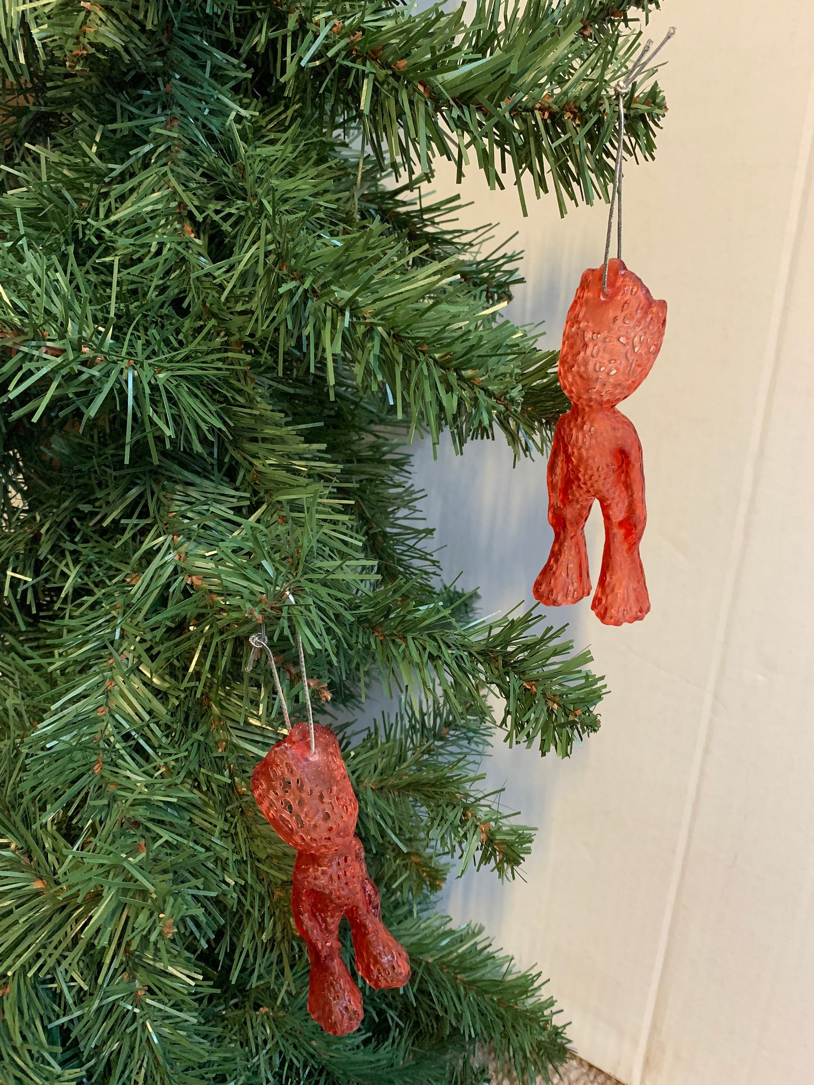 Baby Groot Christmas Tree Decoration - Etsy