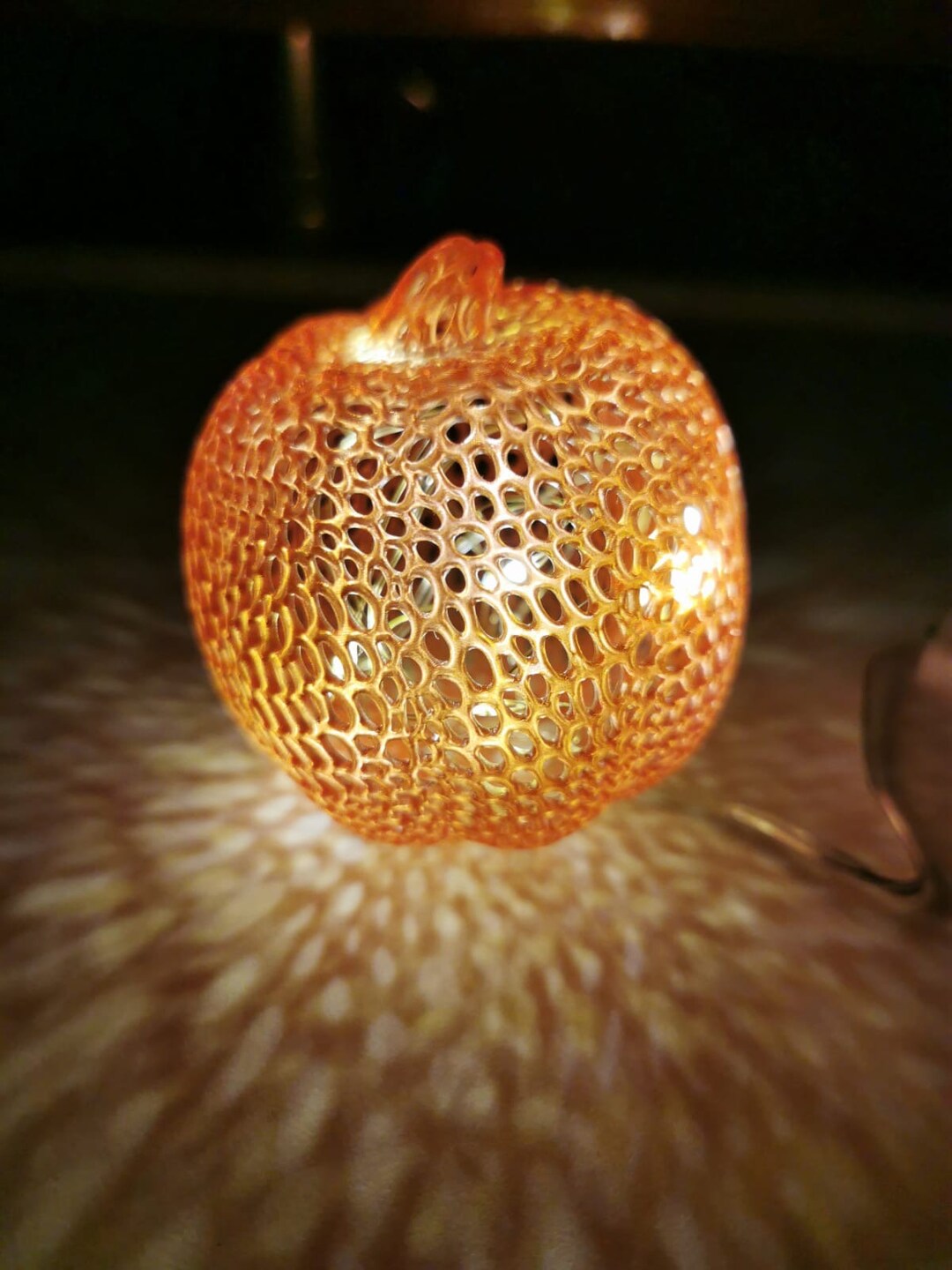 Pumpkin With Led Lights - Etsy