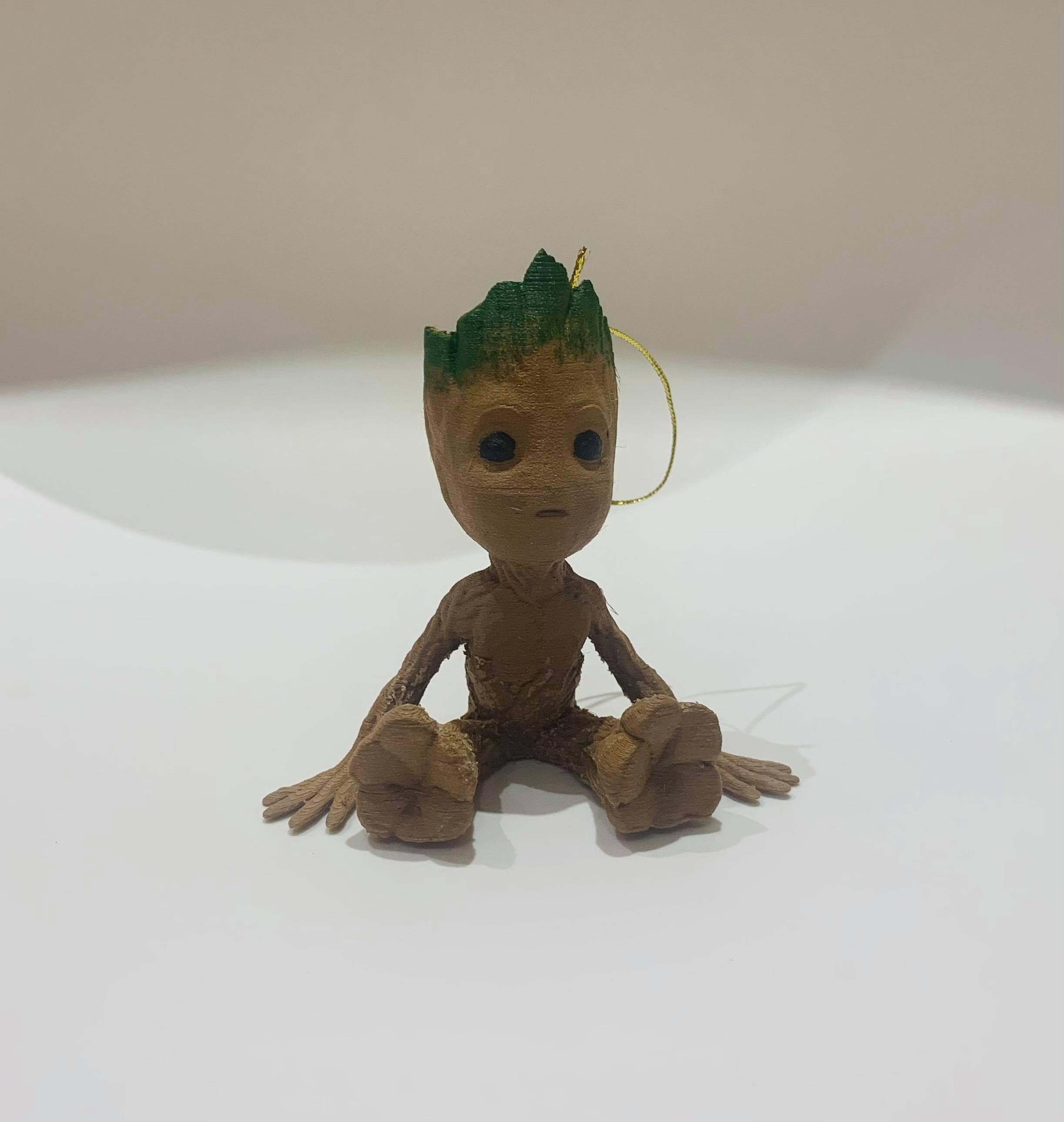Baby Groot Christmas Decoration Hand Painted guardians of the Galaxy ...