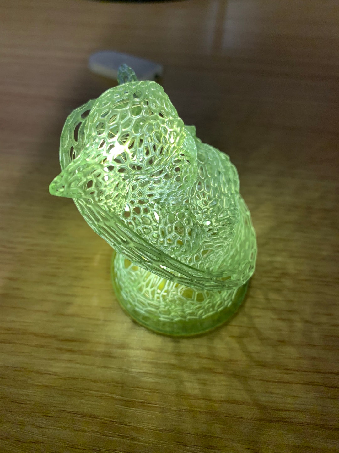 Baby Yoda in Cradle With LED Lights - Etsy