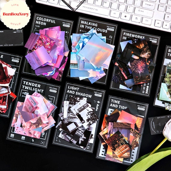 Vintage Film Scenery Landscape Sticker Set Journal Supplies / - Etsy