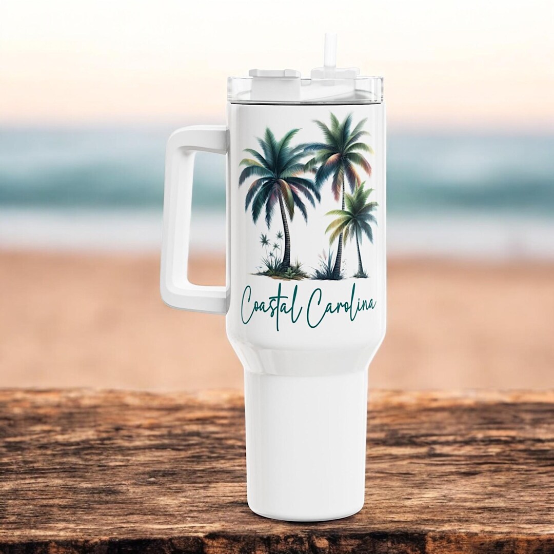 Coastal Carolina Tumbler: 40oz Stainless Steel CCU Teal Nation Gift - Etsy