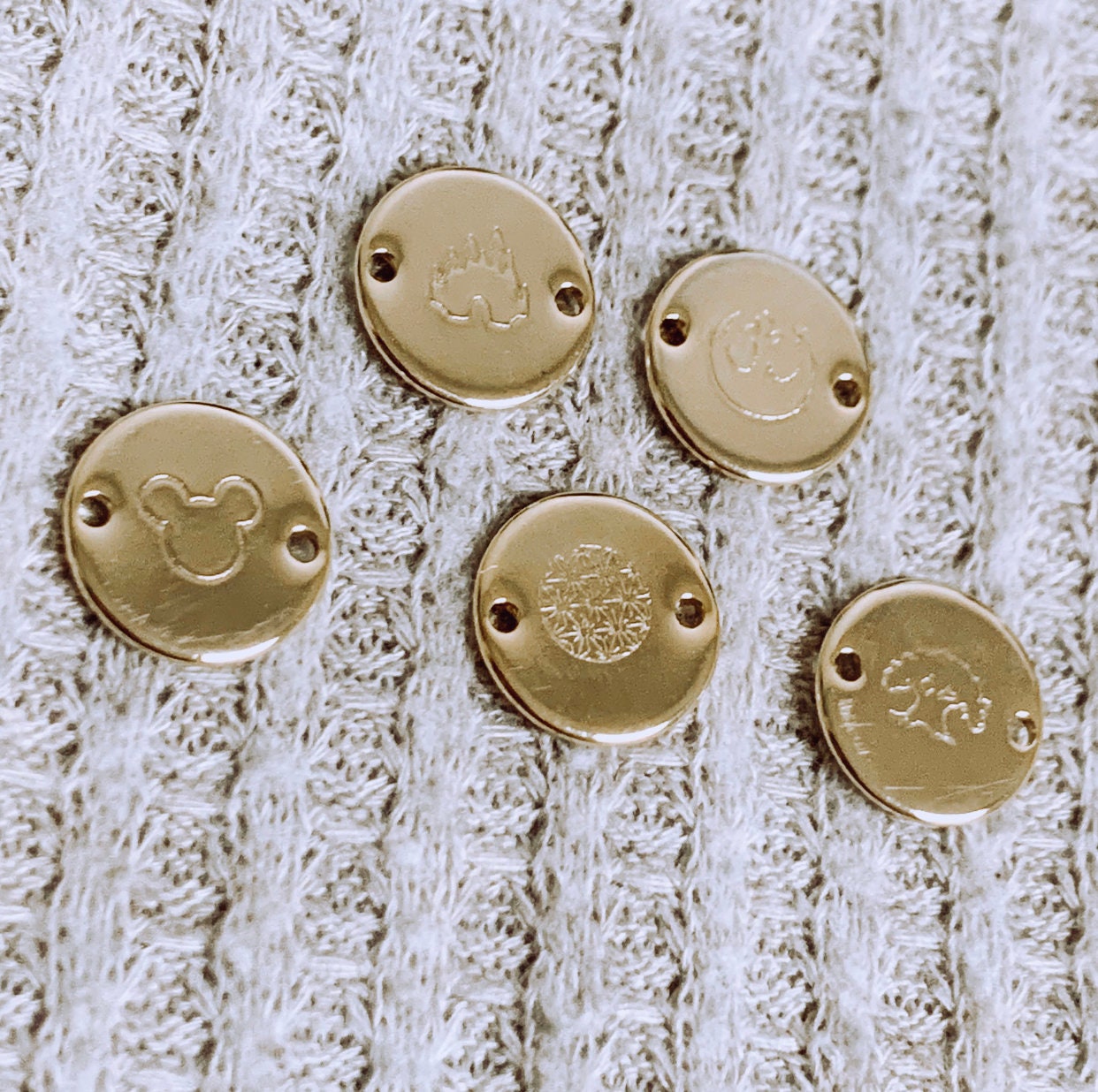 Disney Parks Inspired Anklet Mickey Mouse Star Wars Epcot - Etsy