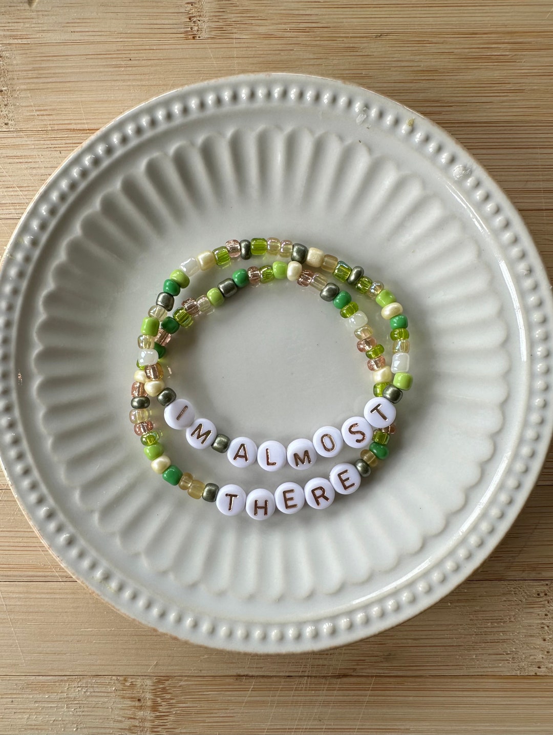 Disney-inspired Beaded Bracelet Sets, Tiana, Princess and the Frog ...