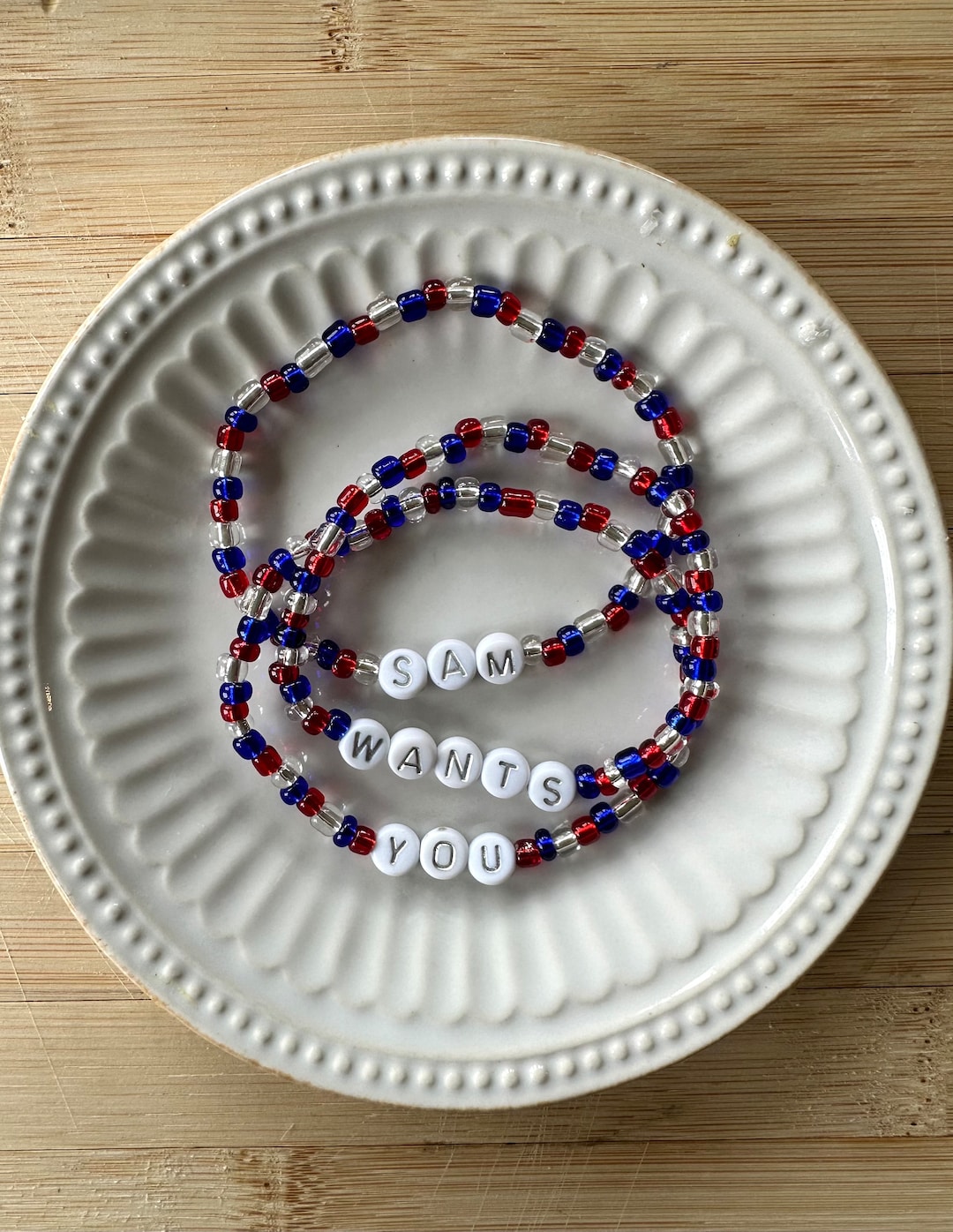 Muppets, Sam the Eagle, Disney-inspired Beaded Bracelet Set - Etsy