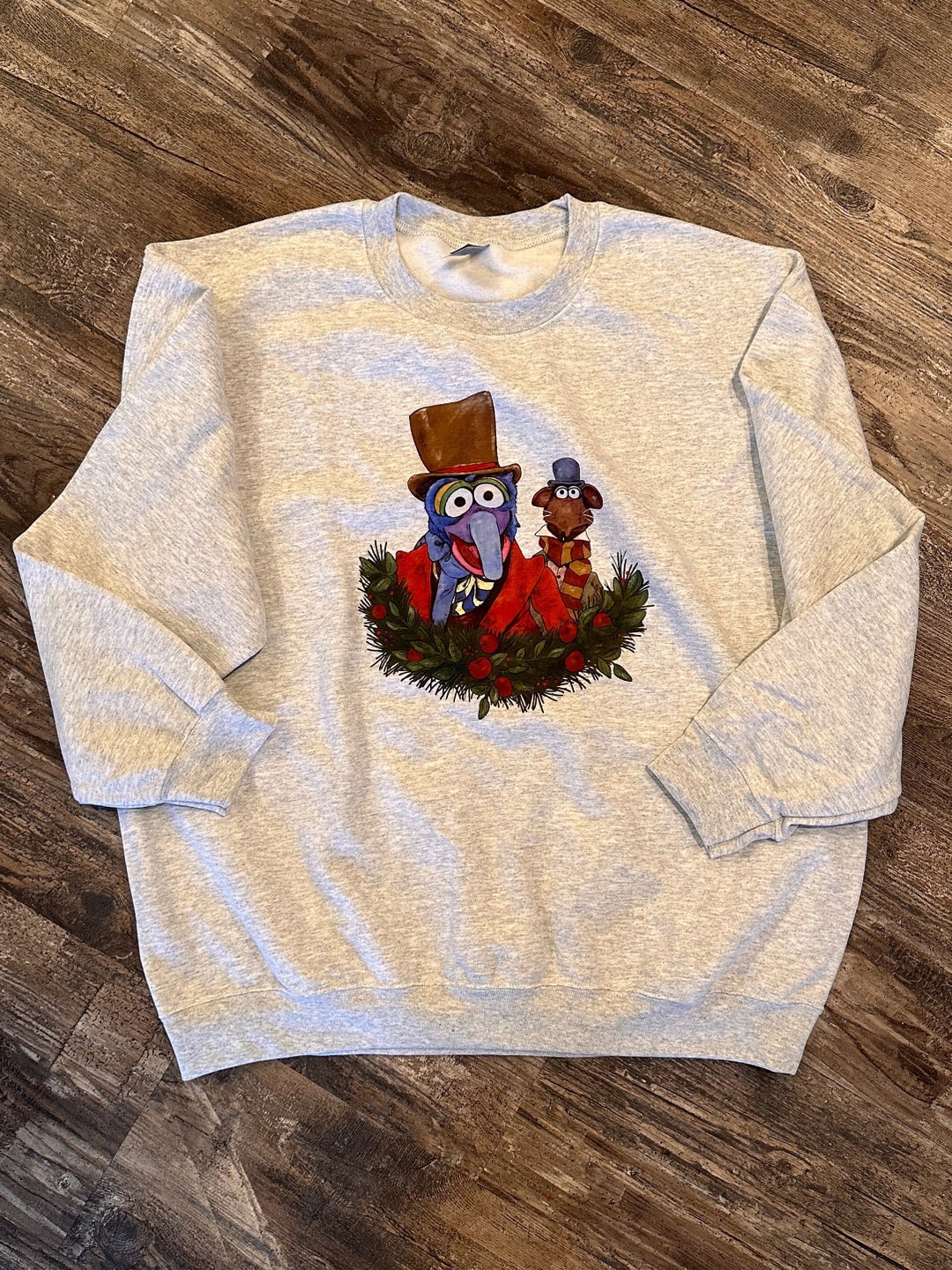 Muppets Christmas Carol Inspired Sweatshirt - Etsy