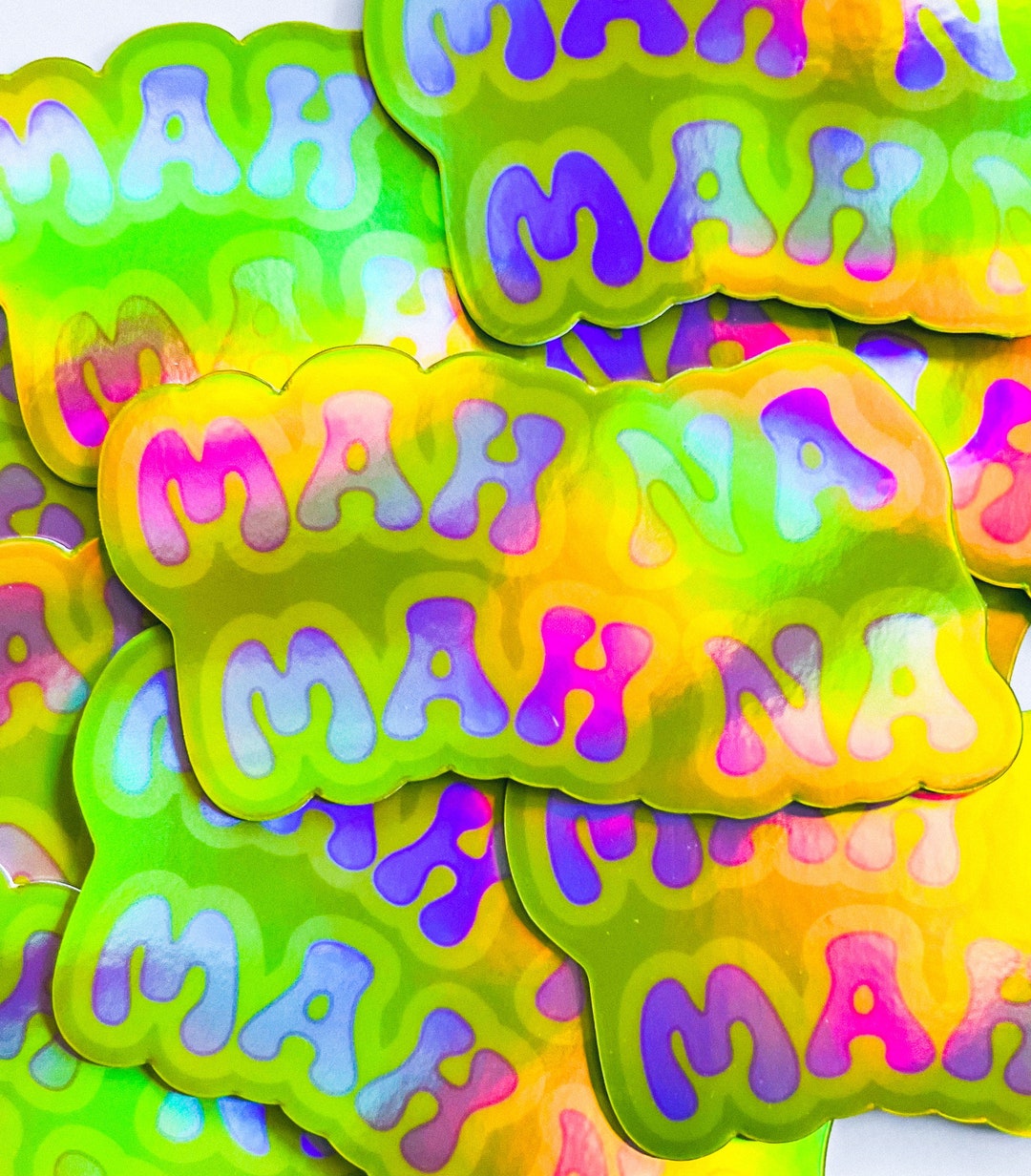 Mah Na Mah Na, Muppets-inspired Sticker - Etsy