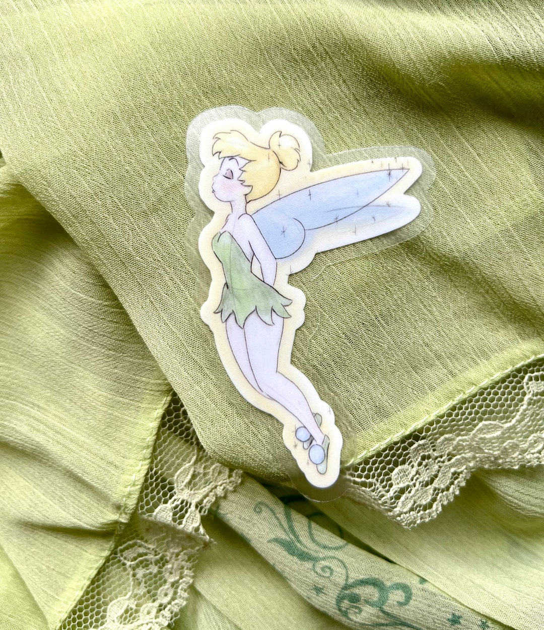Tinker Bell Sticker - Etsy