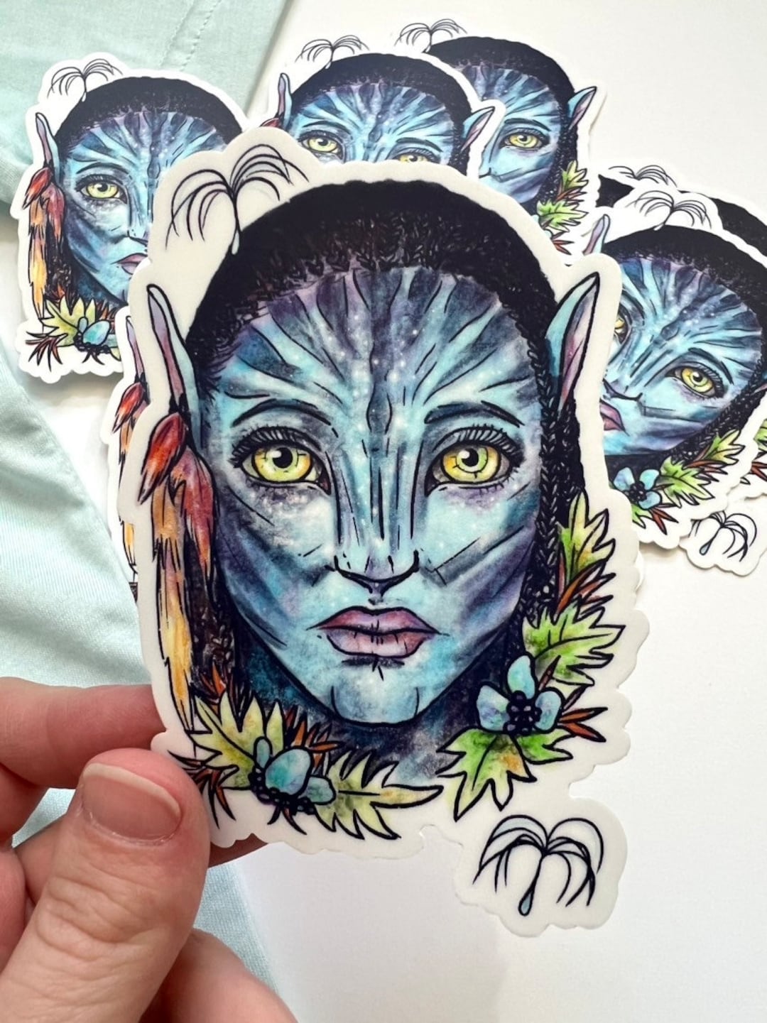 Pandora, Nav'i, Avatar Inspired Sticker - Etsy