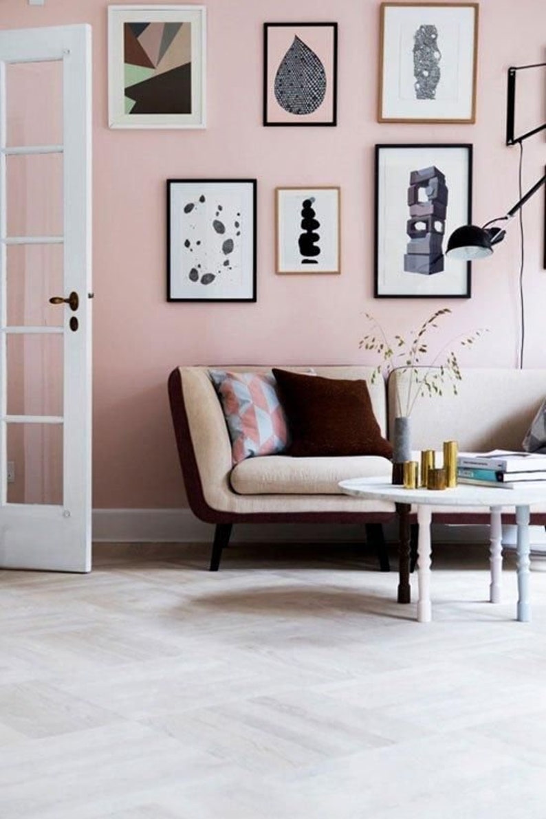Top 8 Pink Paint Colors Designers Use - Get That Designer Look - Etsy