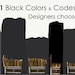 Top 11 Black Paint Colors Designers Use - Get That Designer Look - Etsy