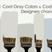 Top 11 Cool Grays Paint Colors Designers Use - Get That Designer Look ...