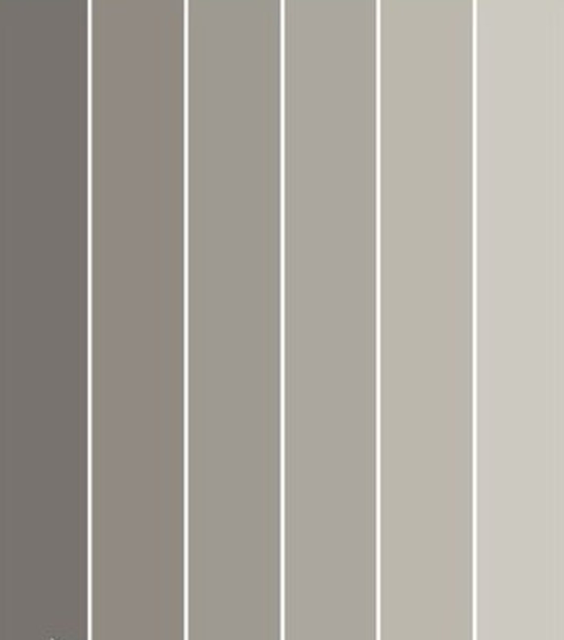 Top 10 Warm Gray Paint Colors Designers Use - Get That Designer Look - Etsy